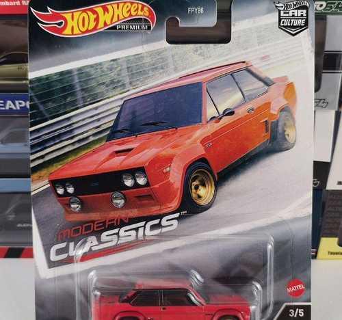 Hot Wheels Premium Fiat 131 Abarth