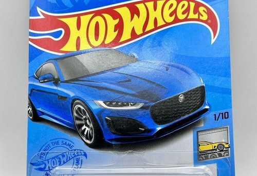 Hot Wheels Jaguar F-Type