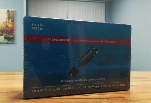 Wi-Fi адаптер Linksys AE1000 Cisco