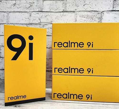Realme 9i 4/128GB новый