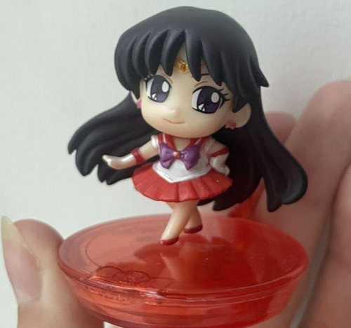 Sailor Mars Petit Chara (Sailor moon)