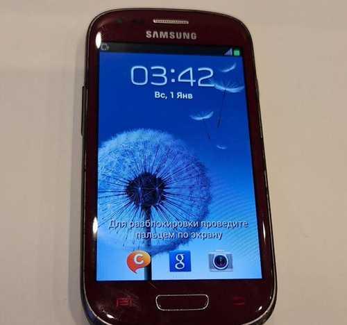 Samsung Galaxy S III mini GT-I8190, 8 гб