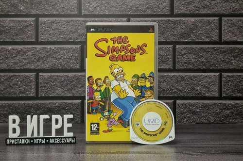 Игра The Simpsons Game (PSP)
