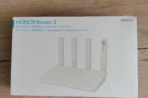 Honor router 3 XD20 wifi6