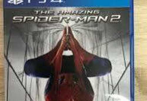 The Amazing Spider-Man 2 ps4, на английском языке