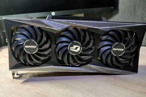 Видеокарта Colorful iGame GeForce RTX 3080 Vulcan