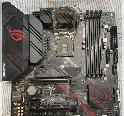 Asus rog strix B460g gaming