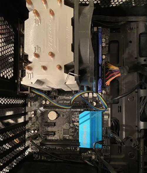 Asrock H97 Pro4 +intel core i7 4790K +20 gb RAM