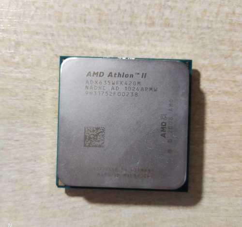 Процессор amd Athlon II X4 635