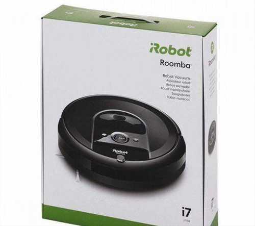 Робот пылесос irobot roomba j7 новый