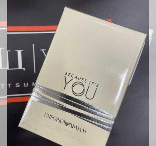 Парфюм giorgio armani Emporio Because IT s You