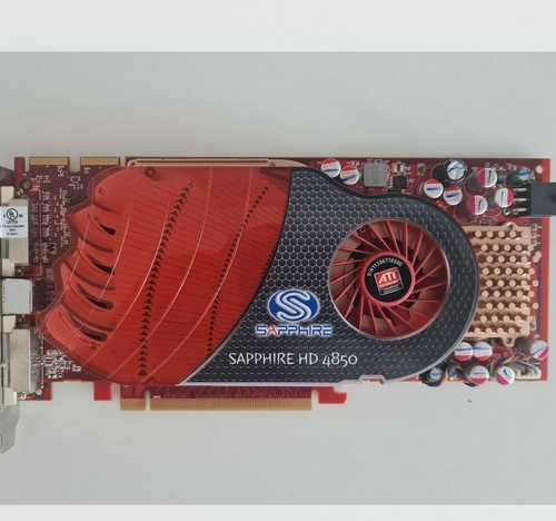 Видеокарта Ati Radeon Sapphire HD 4850