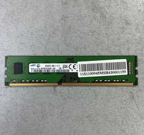 Samsung DDR3 8Gb 1600 MHz