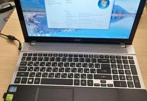 Мощный ноутбук Acer i7,v3-571g