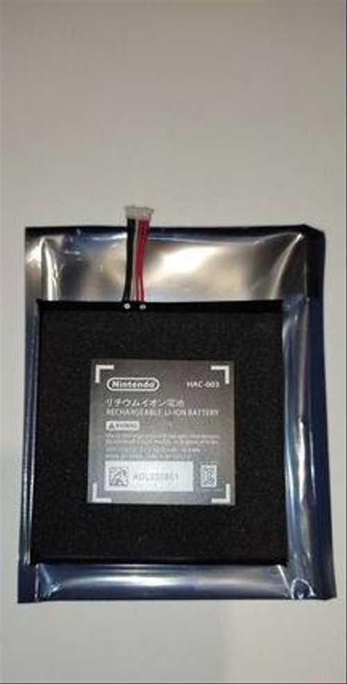 Аккумулятор Nintendo switch