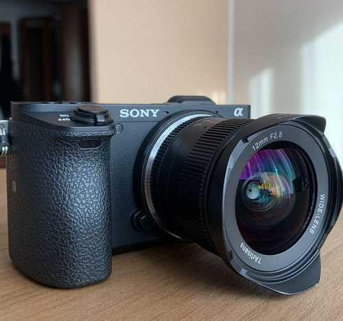 7artisans 12mm сверхширокоугольный для Sony