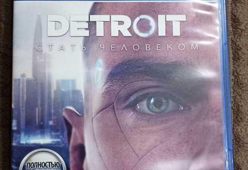 Игры для приставок ps4 Detroit, диск пс4