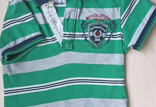 Футболки- поло и рубашка для мальчика 92-98