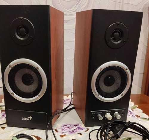 Компьютерные колонки genius SP-HF355X