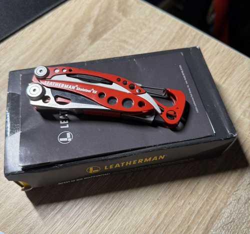 Leatherman skeletool rx