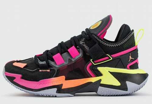 Кроссовки Jordan Why Not Zero.5 Black Pink