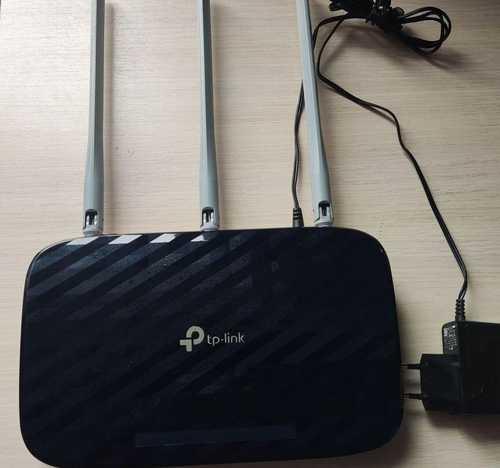 Wifi роутер tp link archer c20 blue