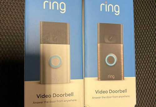 Ring Doorbell (2nd Gen) (Новые, в наличии)