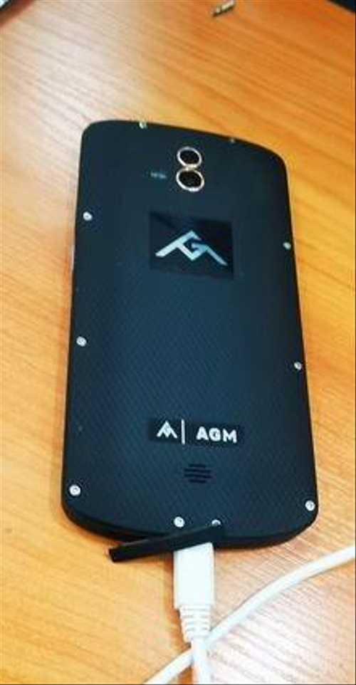 Телефон AGM X1 разбор