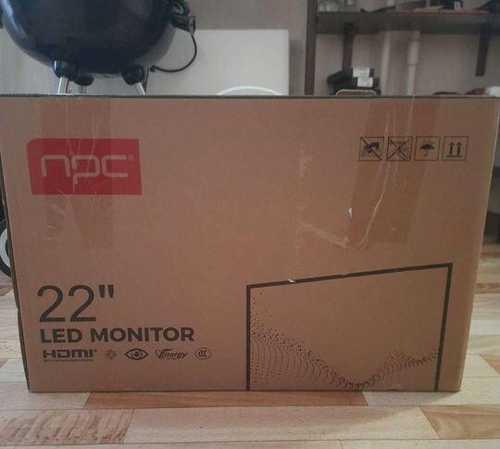 Новый монитор 21,45" NPC mf2203-v