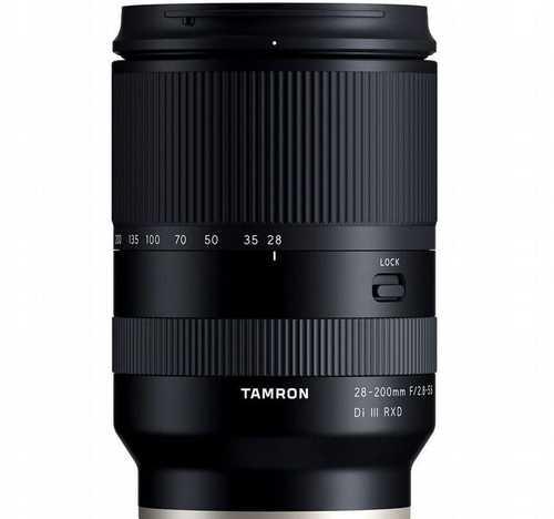 Tamron 28-200mm f/2.8-5.6 Di III RXD for Sony