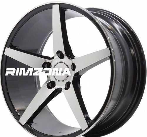 Литые диски в стиле vossen R18 5x114.3 ave