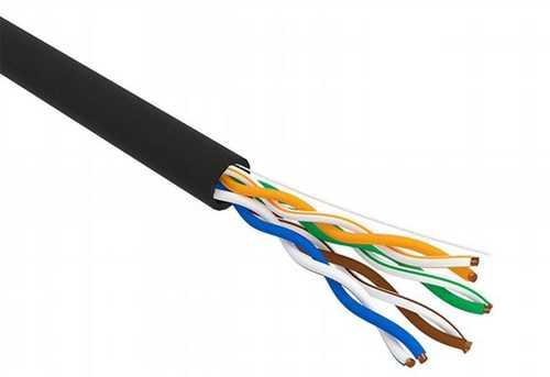 Интернет-кабель (витая пара) UTP 4PR CAT5e 4х2х0,5