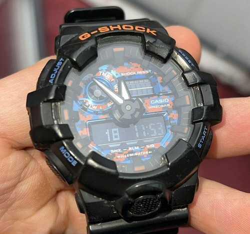 Наручные часы Casio G-Shock GA-700CT оригинал