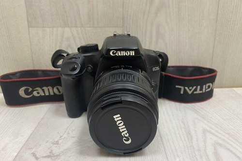 Фотоаппарат Canon EOS 1000D kit (Краснодонцев)