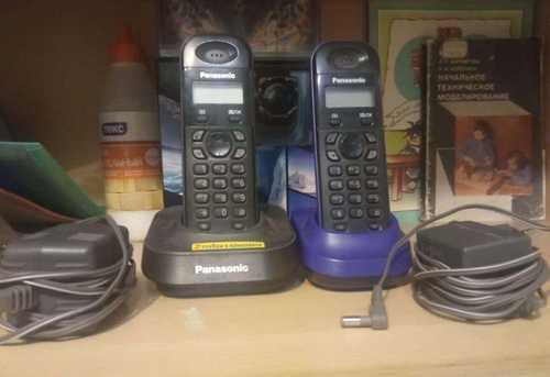 Продаю 2 стационарных телефона Panasonic