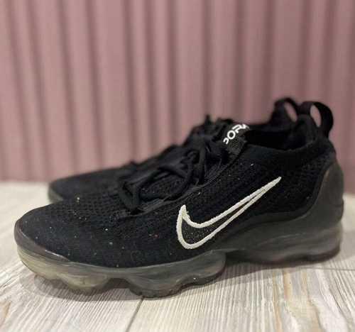 Кроссовки nike air vapormax 2021 черные