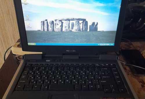 Ноутбук Toshiba satellite 1400-103 рабочий