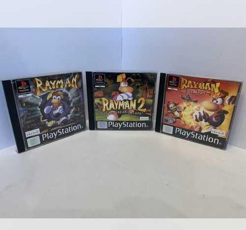 Rayman коллекция - PlayStation 1