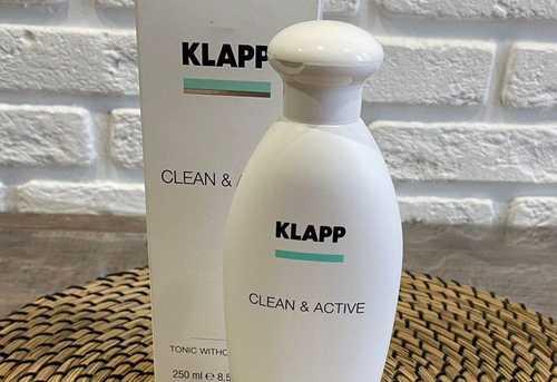 Тоник без спирта clean&active Klapp