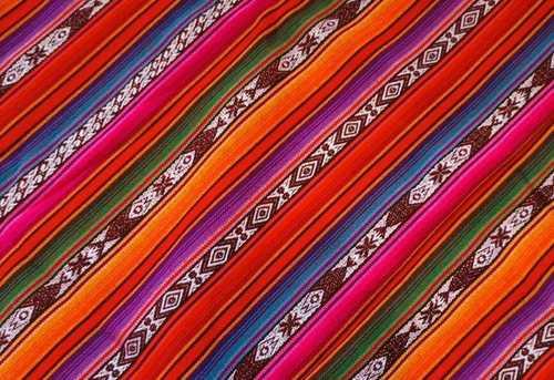 Ткань из Перу (национальные орнаменты)