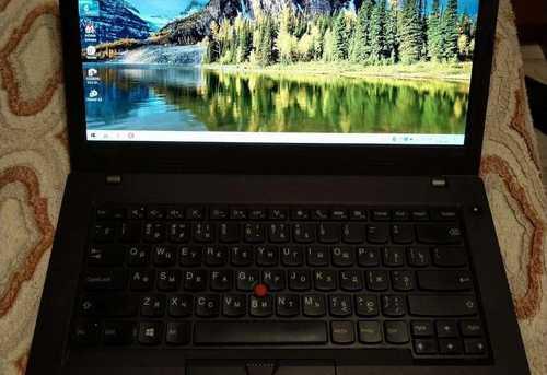 Lenovo Thinkpad L470 надежный бизнес класса