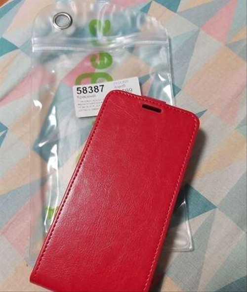 Чехол на телефон Samsung Galaxy A8, красный