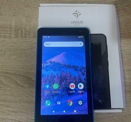 Dexp Ursus S670 3G на Андройд 9 (2+16 Gb)