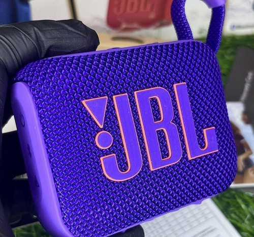 Портативная колонка JBL GO4 premium 1:1