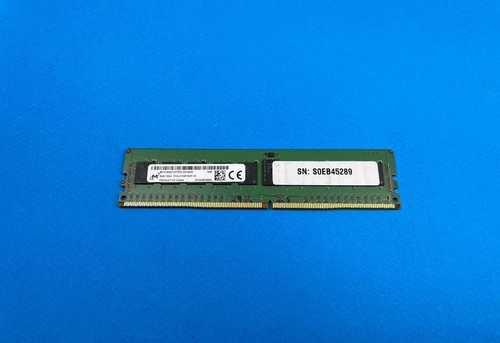 ECC REG DDR4 8GB 2133 MHz micron с гарантией