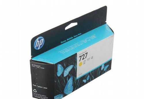 Картридж 727 для HP DJ T920/T1500 (O) B3P21A, Yell