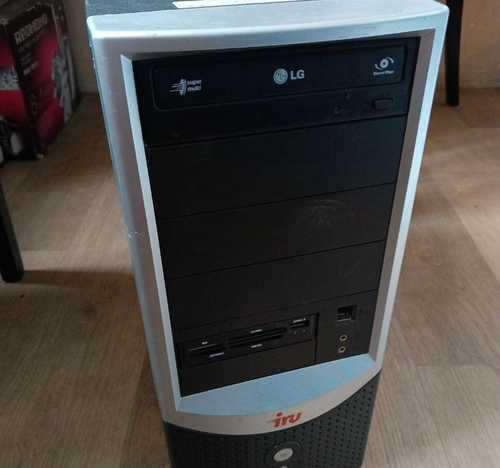 Умеренно игровой пк (i3-6100/GF1030/8/ssd hdd)