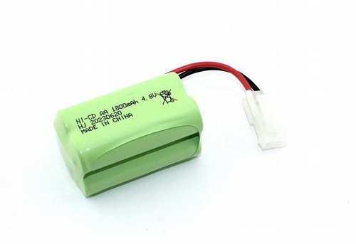 Аккумулятор Ni-Cd 4.8V 1800 mAh AA Row разъем 5559