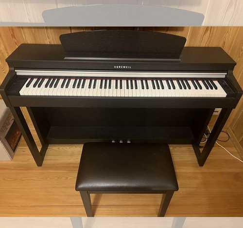 Цифровое пианино kurzweil m120sr