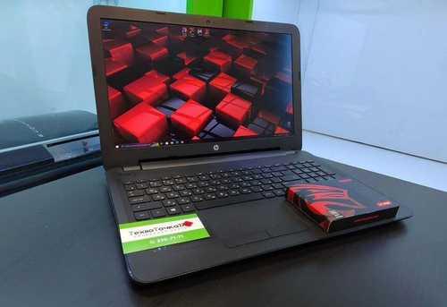 Современный, мощный ноутбук HP 15 (SSD, Full HD)